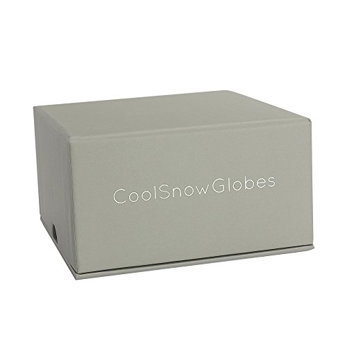 CoolSnowGlobes Four Seasons Winter Spring Summer Autumn Set of Four Mini Cool Snow Globes