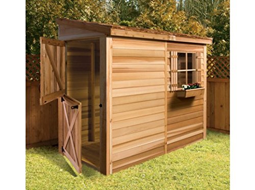 Bayside 6 x 3 Lean to Cedarshed