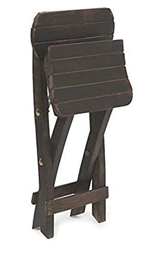 Foldable Wooden Stool cum Table & Chair Set for Kids