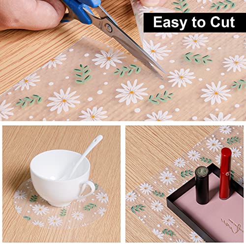Cooyes Premium Cabinet Liner for Kitchen β Non-Slip Shelf Liners for Kitchen Cabinets β Waterproof Shelf Paper with Modern Pattern β Durable EVA Cabinet Liners