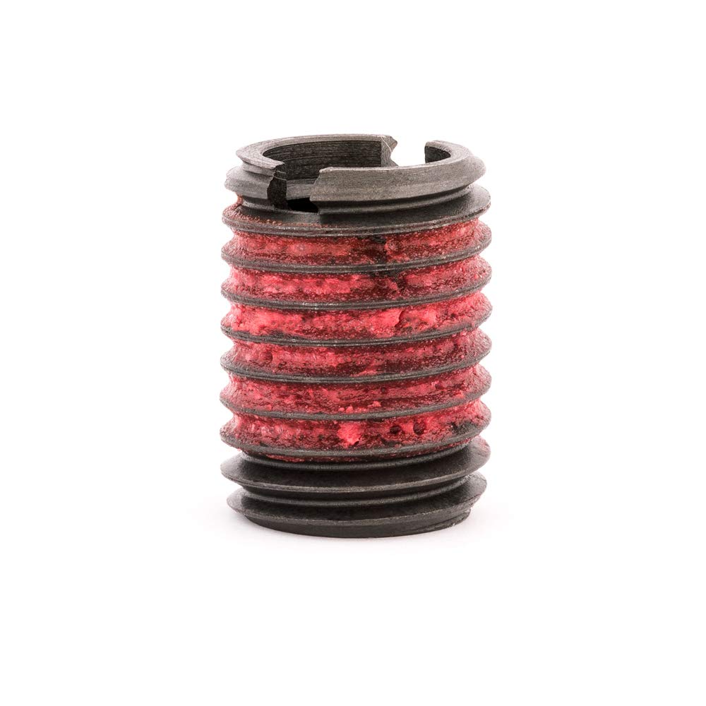 E-Z LOK - 329-801 E-Z Lok Externally Threaded Insert, C12L14 Carbon Steel, Meets AISI 12L14, 1/2"-13 Internal Threads, 3/4"-10 External Threads, 1.000" Length, Made in US (Pack of 5)