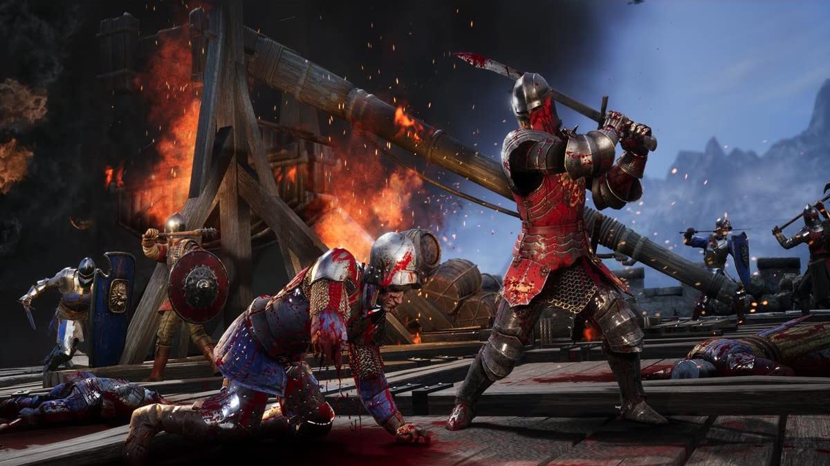 Chivalry II - Steelbook Edition (PS4)