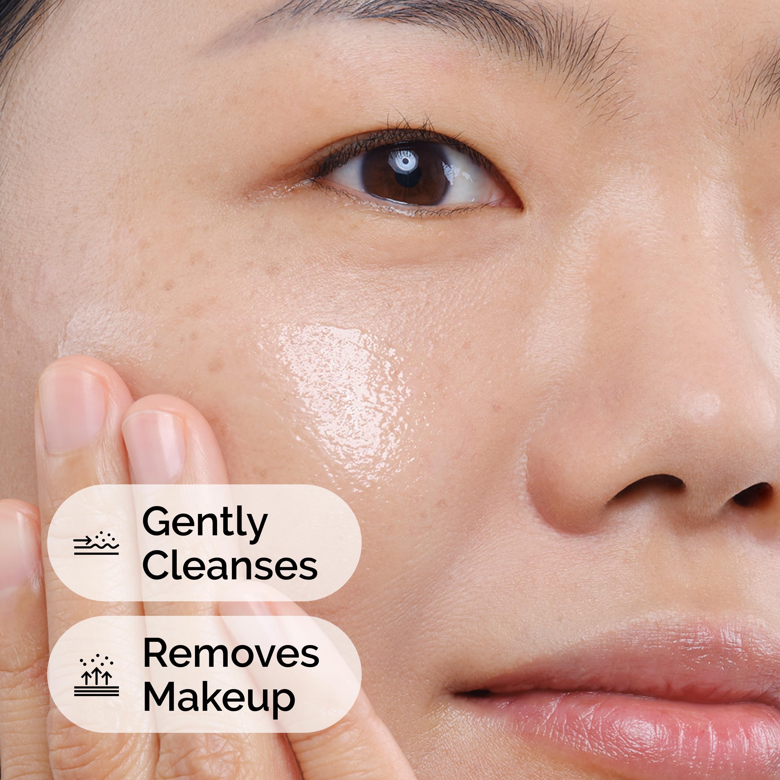 The Ordinary Squalane Cleanser, Hydrating Makeup Remover, Supports Moisture Barrier, 1.7 Fl Oz