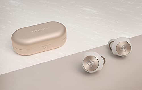 Bang & Olufsen Beoplay EQ - Active Noise Cancelling Wireless In-Ear Earphones with 6 Microphones, up to 20 hours of playtime, Sand