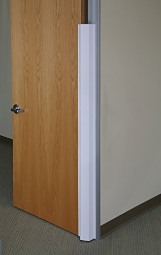 PinchNot Commercial Door Finger Hinge-Side Safety Guard Shield Protector