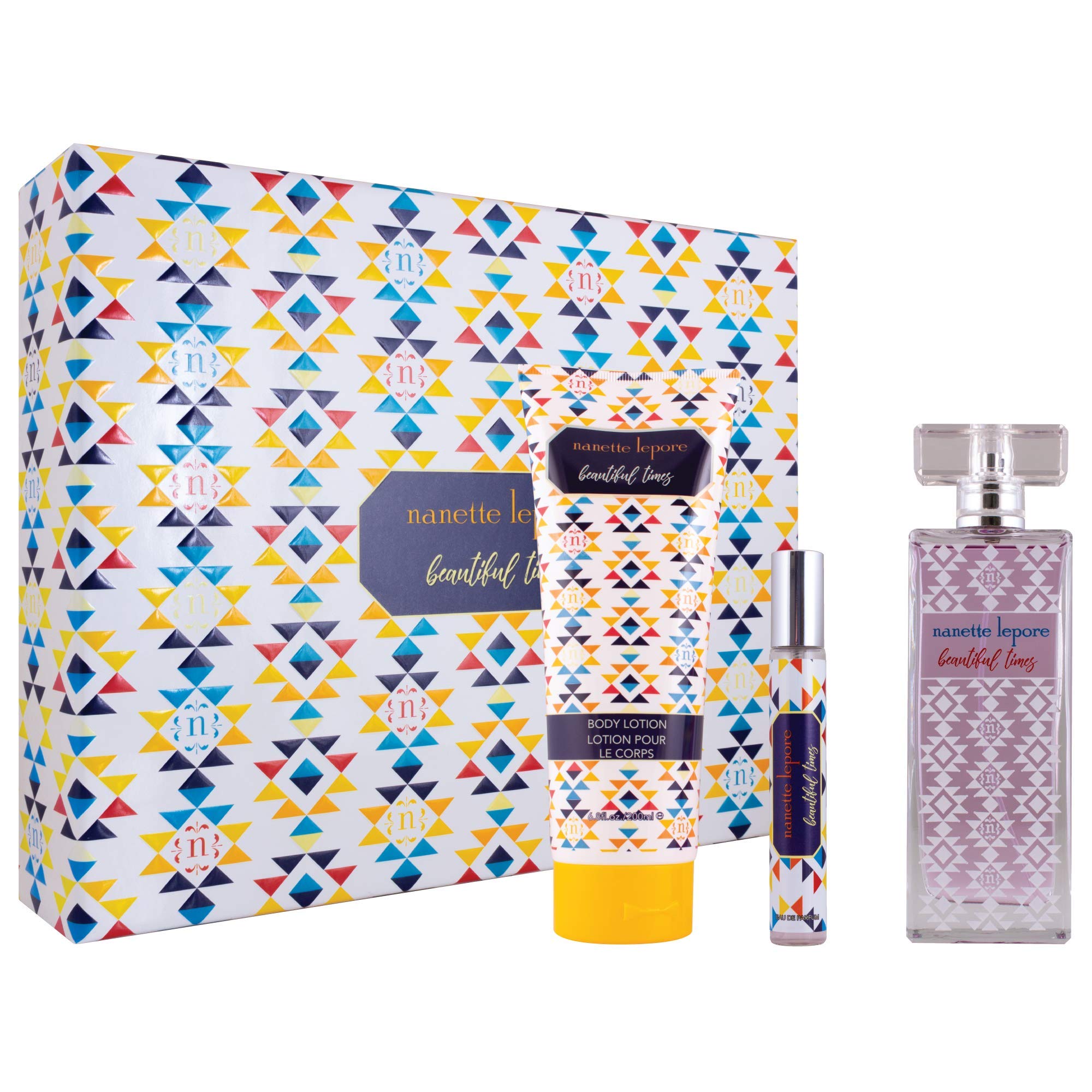 Nanette Lepore Beautiful Times Piece Gift Set