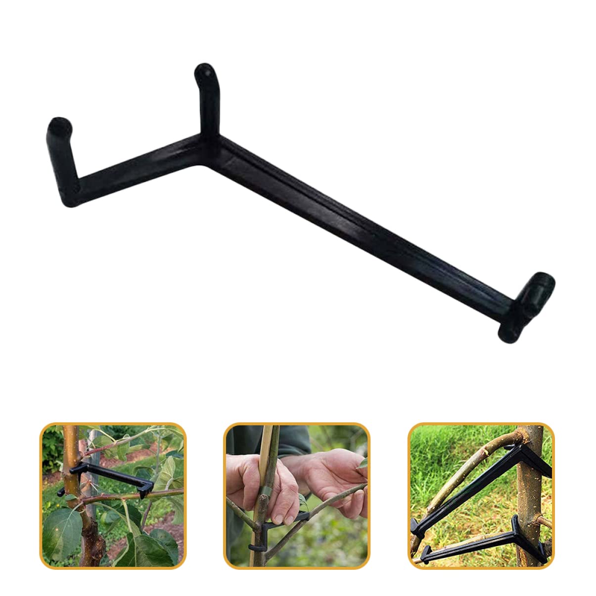 Angoily 10pcs Branch Press Fruit Branch or Bonsai