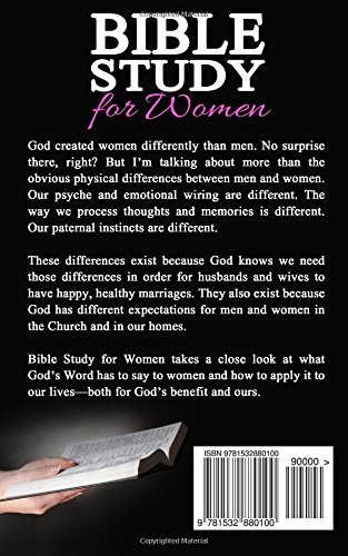 Bible Study for Women: Guide and Workbook (The Bible Study Book)