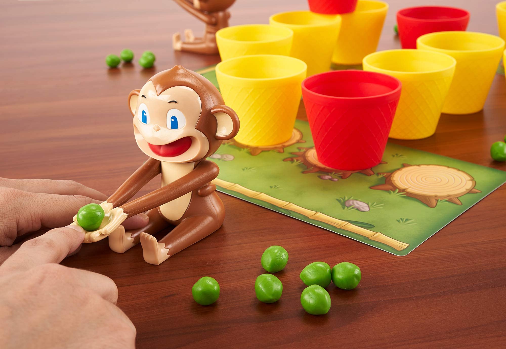 Coconuts Game | The Family Game of Spring-Loaded Monkeys Catapulting Coconuts