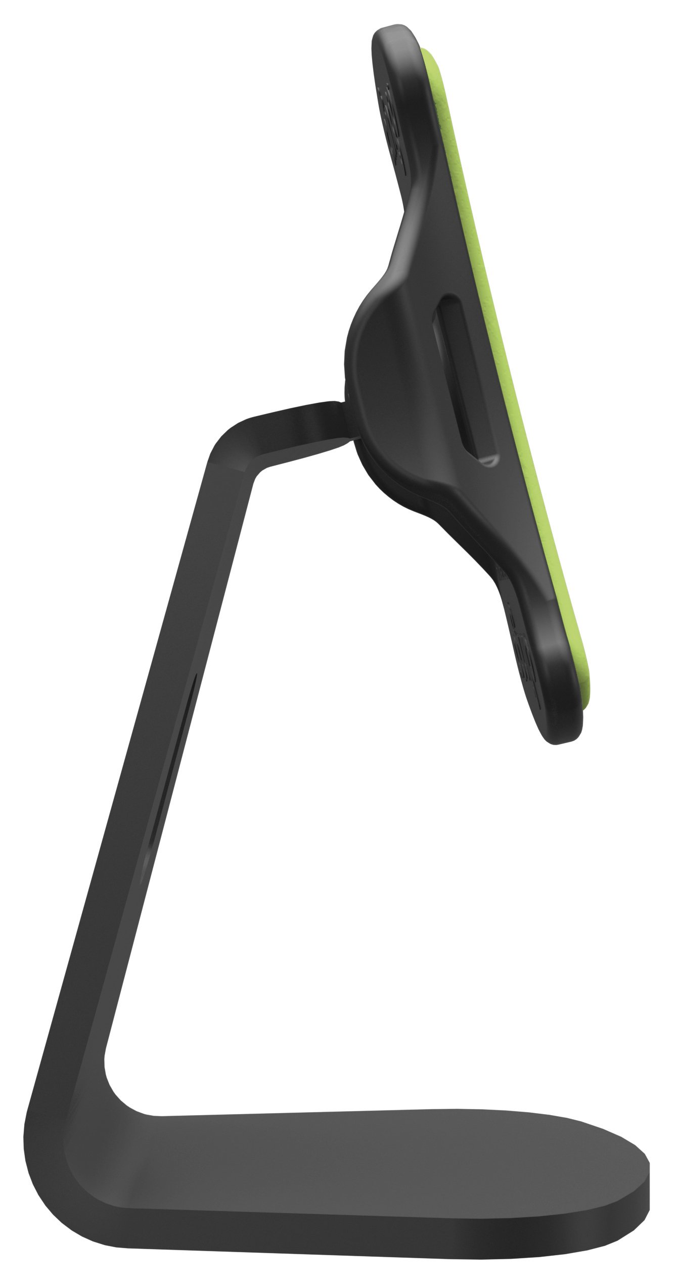 Clingo Universal Podium for iPod, iPhone and Other Mobile Devices - Holster - Retail Packaging - Black