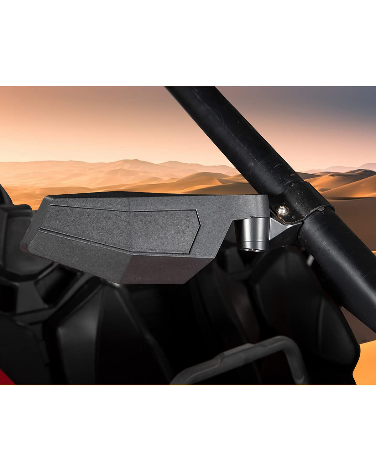 A & UTV PRO Side View Mirrors for 2020-2024 Polaris RZR Pro XP 4, RZR Pro R, RZR Turbo R, Adjustable Break Away Folding Side by Side Rear View Mirror Accessories, Replace OEM # 2883762, 2PCS