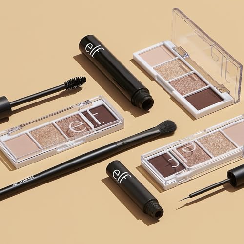 e.l.f. Cosmetics Cosmetics Cosmetics Precision Liquid Eyeliner, Long-lasting Formula intensifies & Defines eyes, Black