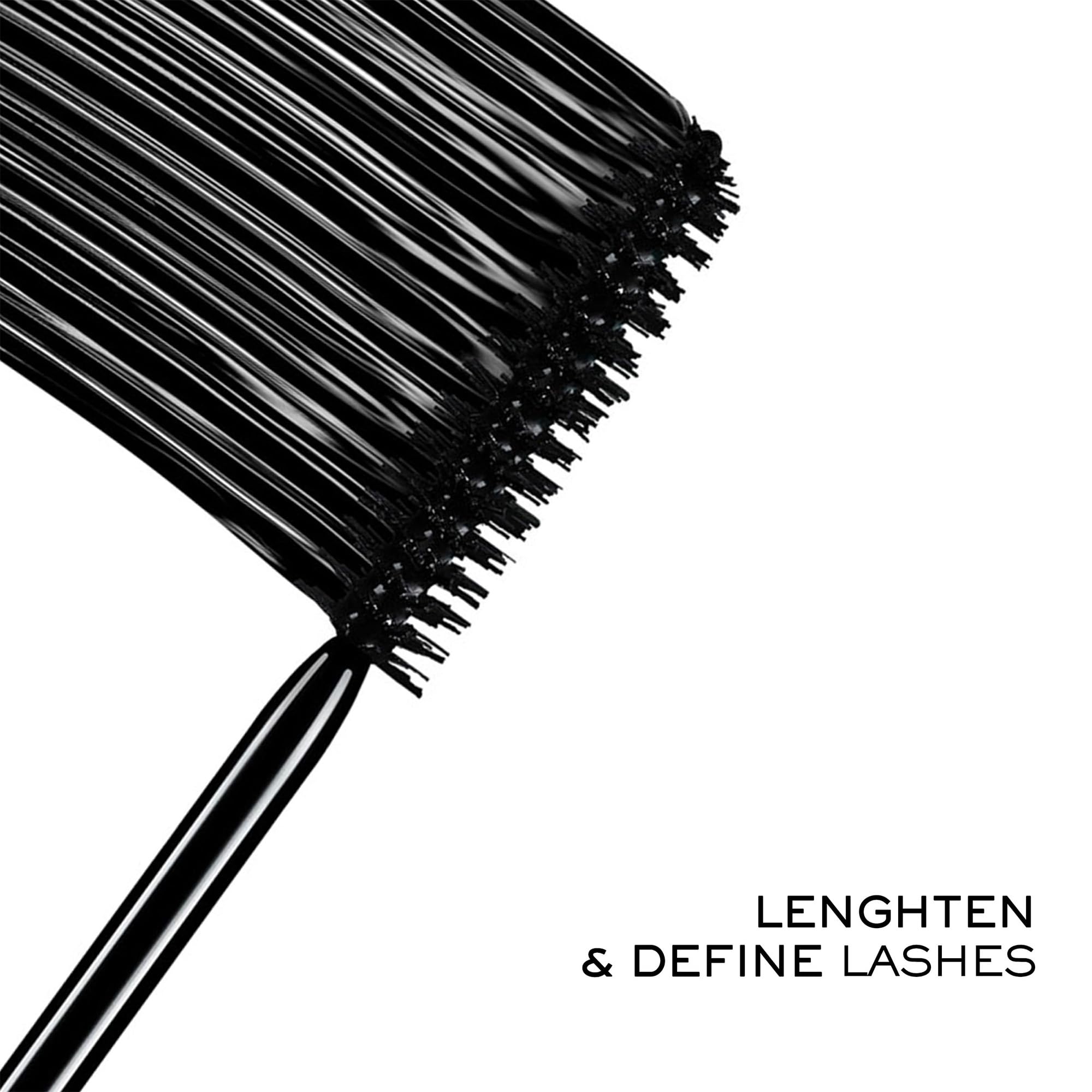 Lancôme Définicils Defining & Lengthening Mascara - For Natural-Looking Lashes - With Vitamin B5 - Black - Travel Size