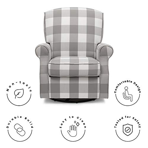 Oakley Nursery Glider Swivel Rocker Chair