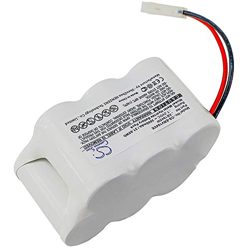 Auronino Euro Pro Replacement Battery for XB1946 V1945Z V1945Z Sweeper V1945 XB1946W Compatible with XB1945W(3000mAh)