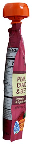 Peter Rabbit Organics Puree Beet Carrot Pear, 4.40 oz