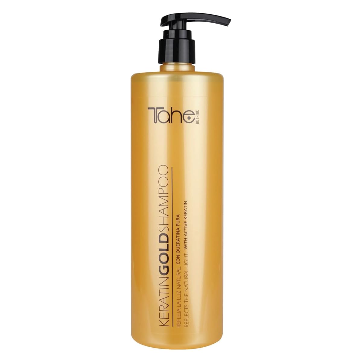 TAHE Keratin Gold Shampoo 1000ml + FREE KERATIN GOLD SERUM 30ml (NEW PRESENTATION)
