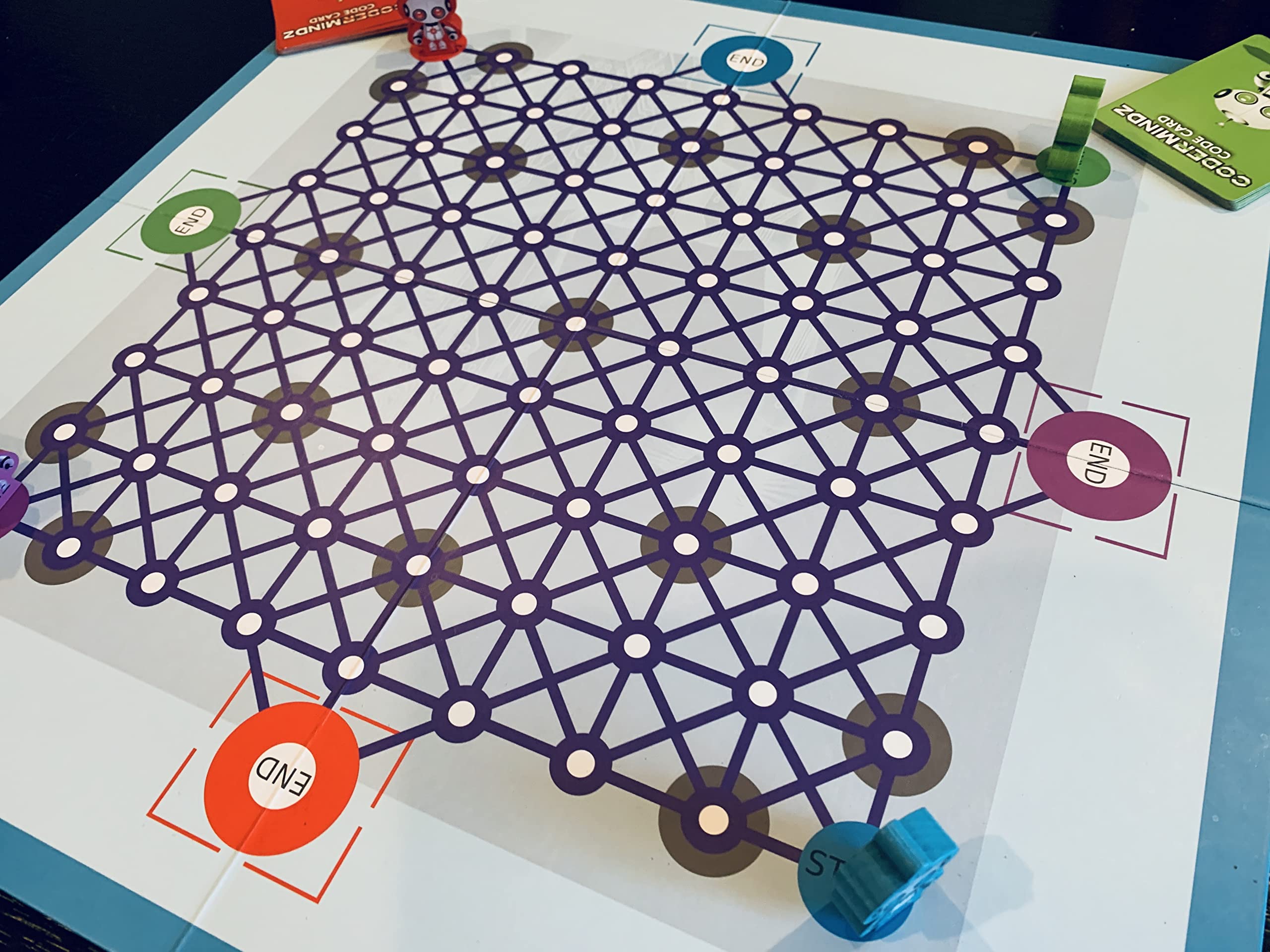CoderMindz Game for AI Learners! NBC Featured: First Ever Board Game for Boys and Girls Age 6+. Teaches Artificial Intelligence and Computer Programming Through Fun Robot and Neural Adventure!