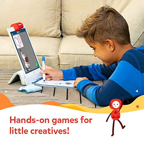 Osmo - Super Studio Disney Frozen 2 - Ages 5-11 - Learn to Draw - For iPad or Fire Tablet Educational Learning Games - STEM Toy Gifts for Kids, Boy & Girl - Ages 5 6 7 8 9 10 11 (Osmo Base Required)