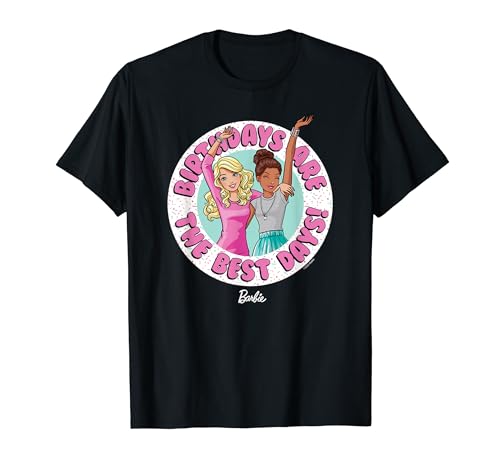 Barbie - Birthdays Are The Best Days T-Shirt