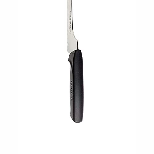 Ergo Chef Prodigy Series Serrated Off-Set Bread & Deli Knife Ergonomic Comfort-Grip Handle (8 inch)