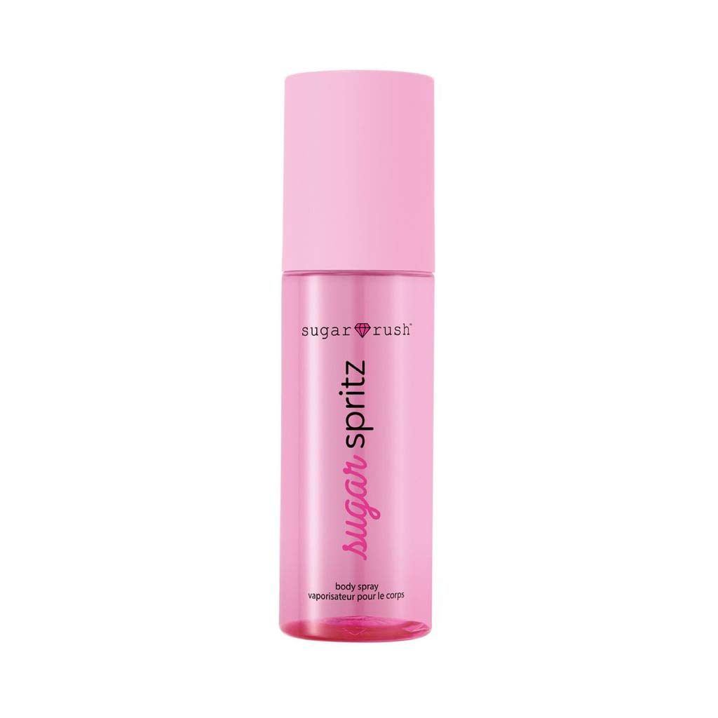 Tarte Sugar Rush! Sugar Spritz Body Spray! Sweet & Simple Fragrance! Body Spray Smells Fruity, Floral And Fresh! Gluten Free, Vegan And Cruelty Free! Choose From Full Size Or Mini Size! (Full Size)