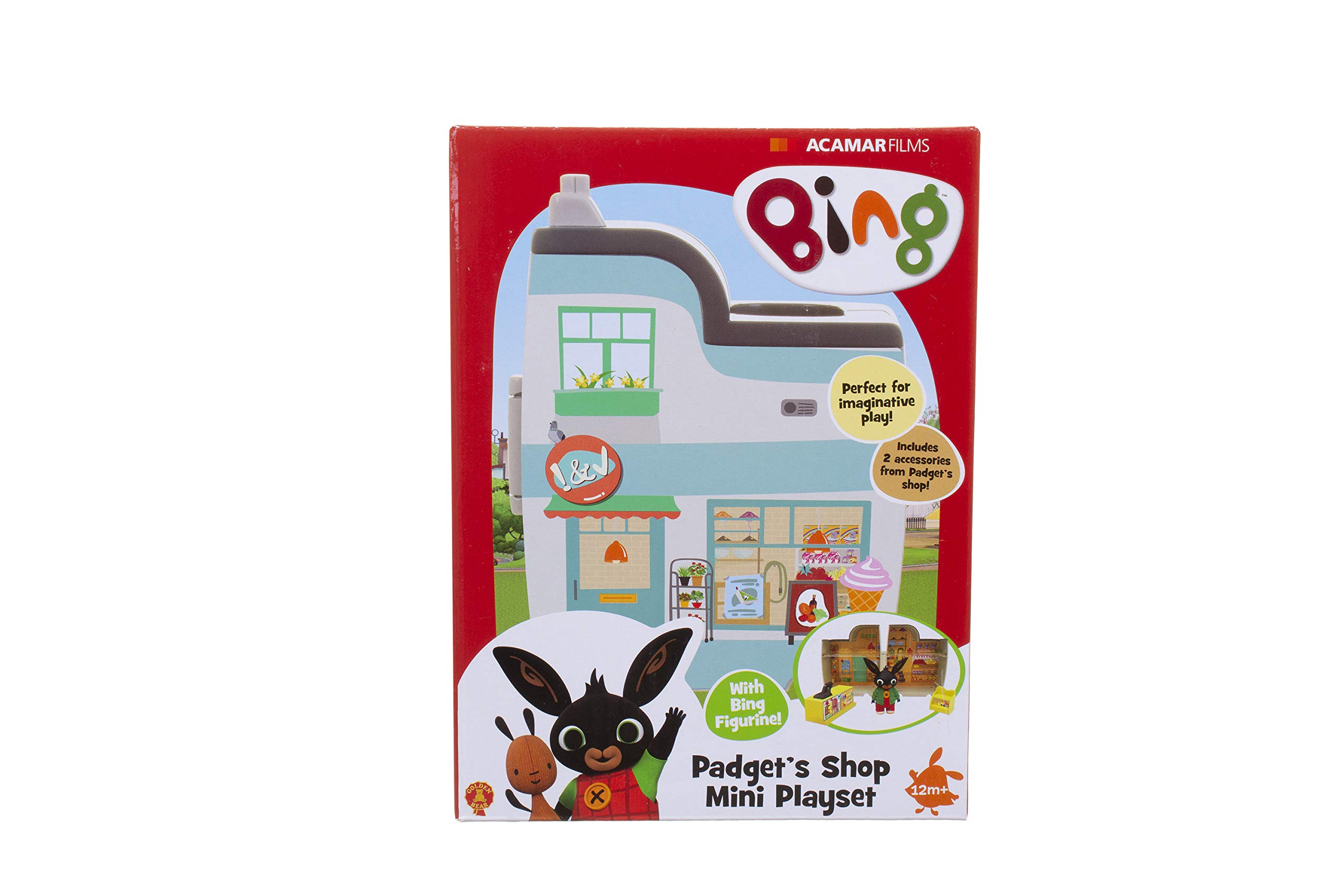 Bing 3563 Mini House Playset Supermarket