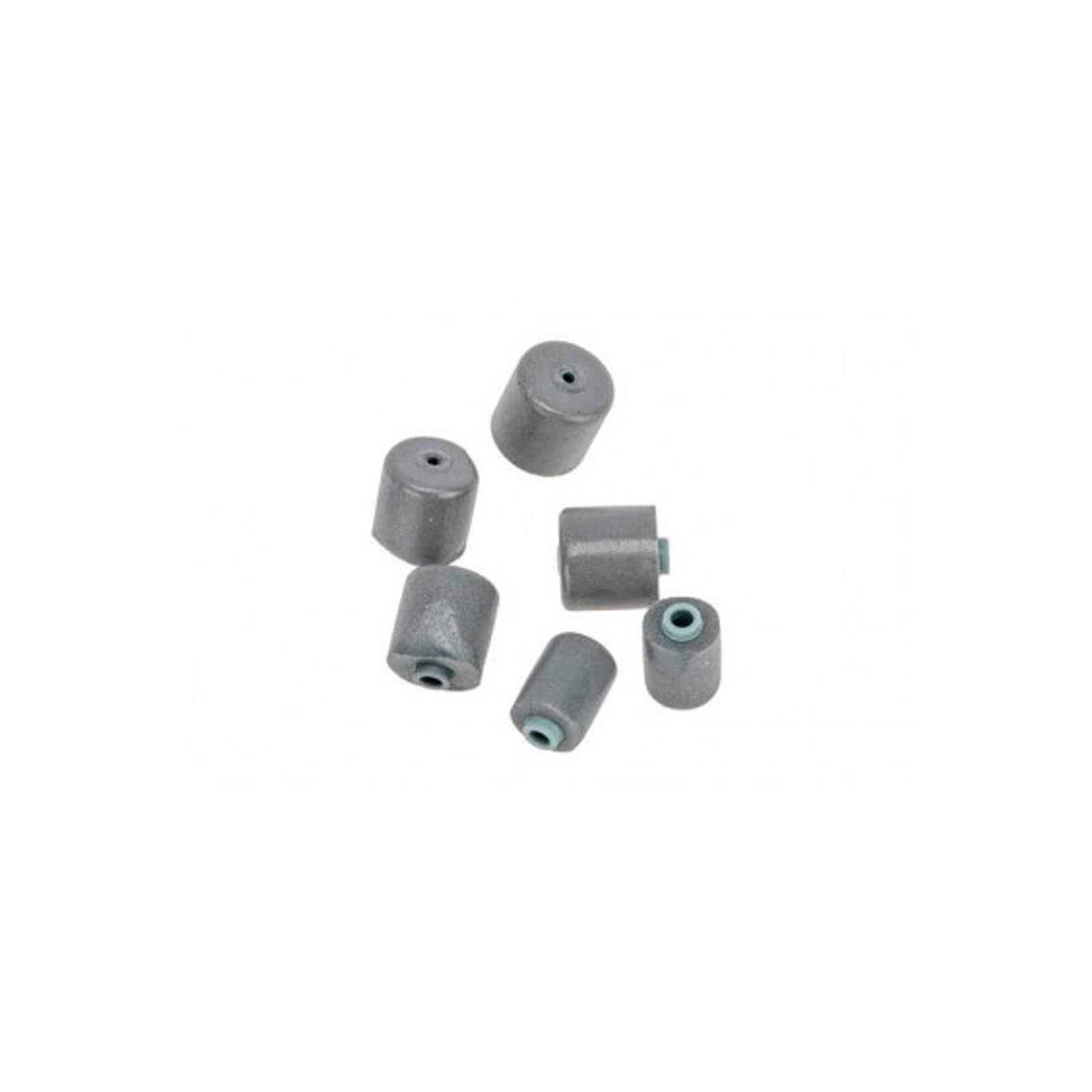 WALKER'S 31dB NRR Noise-Blocking Foam Replacement Plugs Pack for Razor X/XV Shooting Hunting Hearing Protection Earbuds, 3 Pairs of Tips, Small, Medium, Large