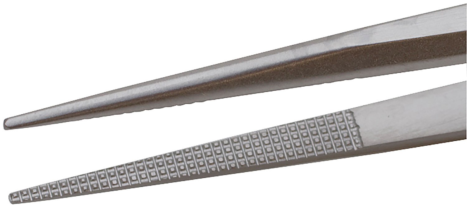 Ideal-tek Diamond Tweezer - Fine Point, Swiss | TWZ-111.60
