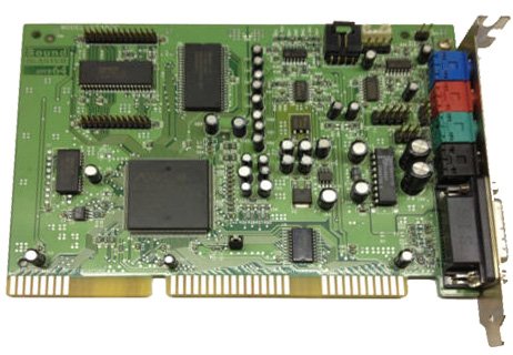 CREATIVE LABS SOUND BLASTER AWE64 CT4520 ISA SOUND CARD