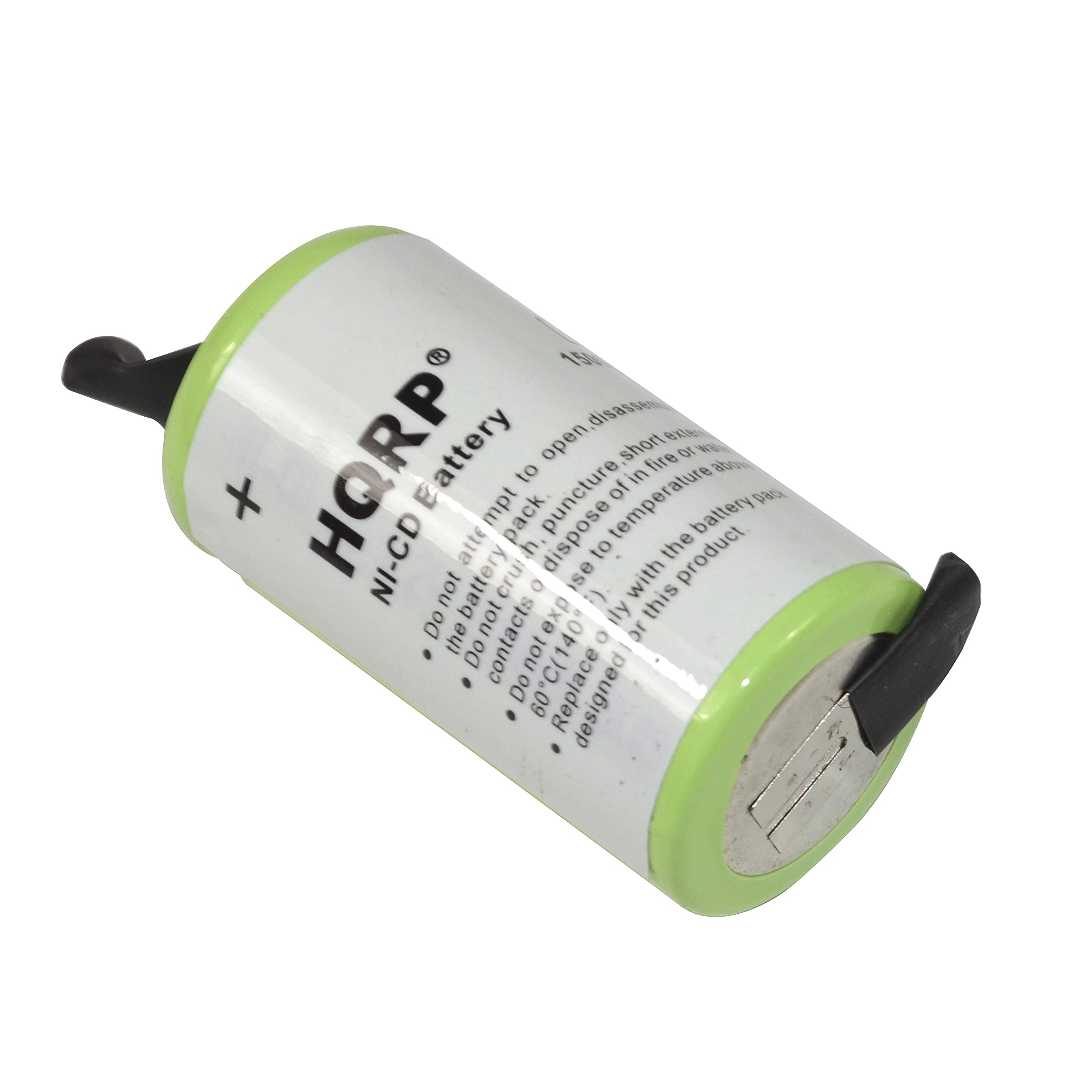 HQRP Battery Compatible with Wahl 00745-302 745-302 9877 9879 8900 8061 7070 7353 7045 7030 7037 7355 5-Star Shaver Trimmer