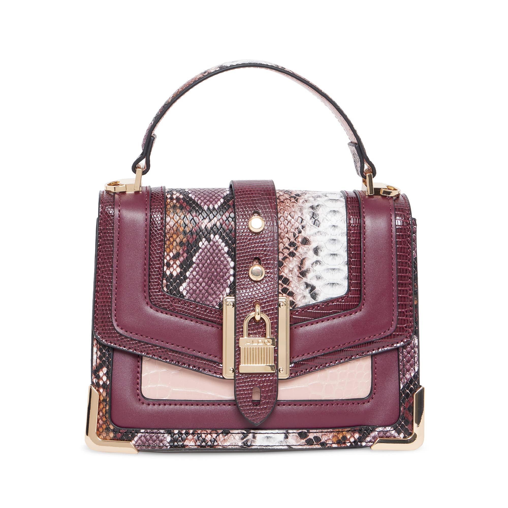 ALDO Iconilock Brown Multi One Size