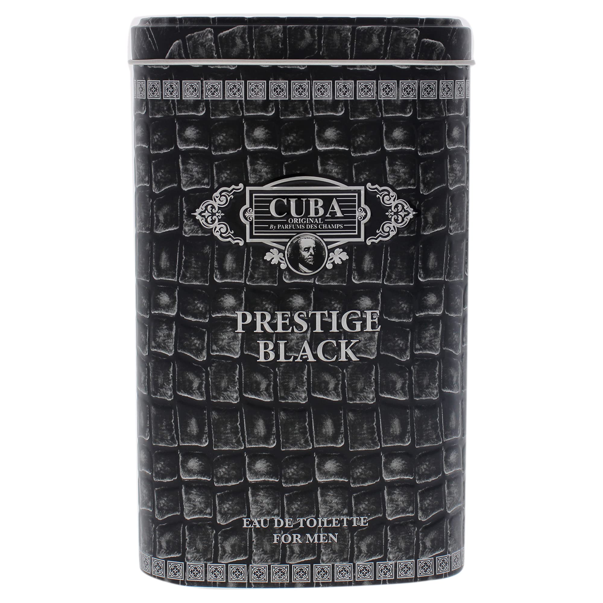 Cuba Cuba Prestige Black Men 3 oz EDT Spray