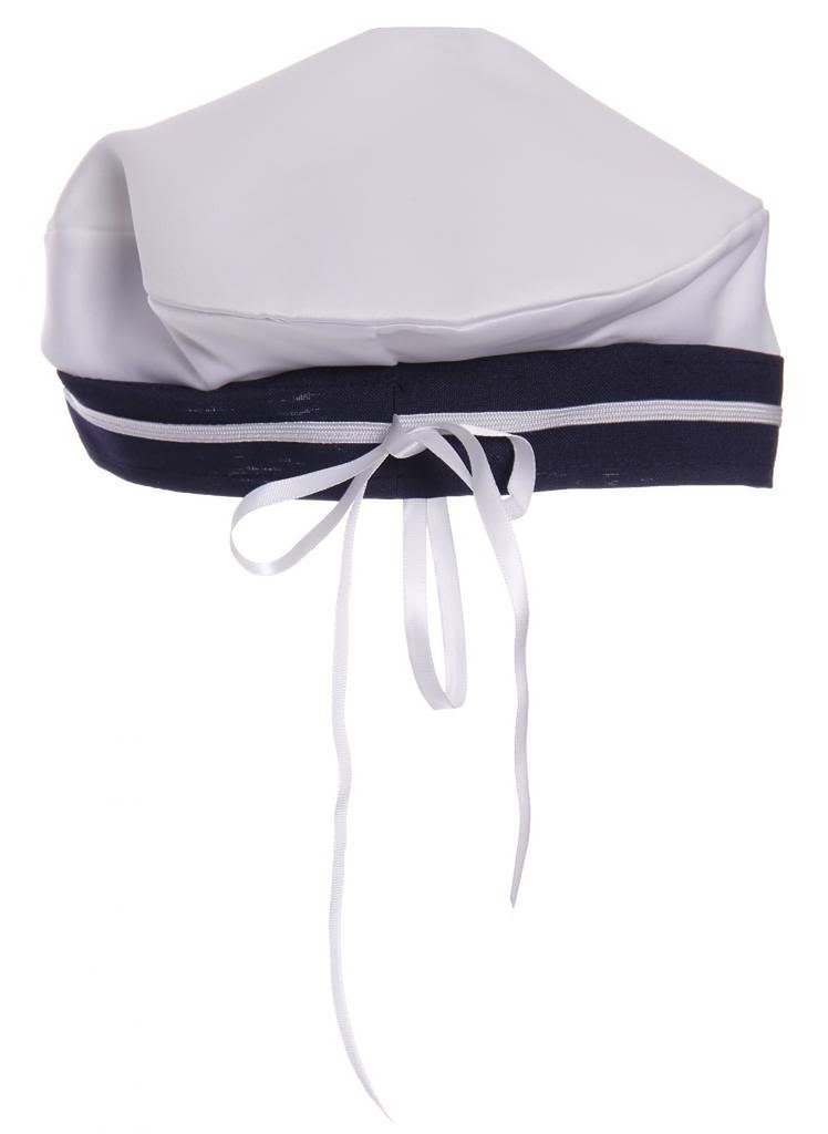 iGirlDress Baby Toddler Girls Nautical Sailor Dress with Hat 18mos White