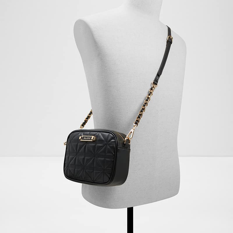 ALDO Women's Halaberyn Crossbody Bag, Black