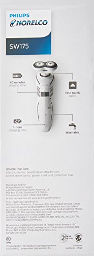 Philips Norelco Special Edition Star Wars Storm Trooper Wet & Dry Electric Shaver & Styler, SW175/81