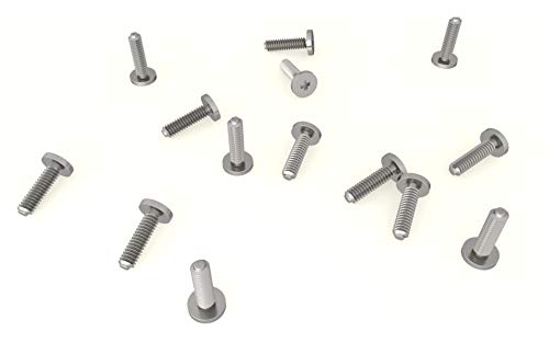 M1.6x6mm Silver Laptop Screws Notebook 1.6x6mm Wafer Head M1.6 Screw-Pack of 100
