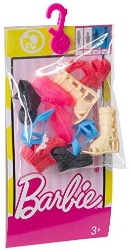 Barbie Accessories Curvy & Tall Doll Shoe Pack