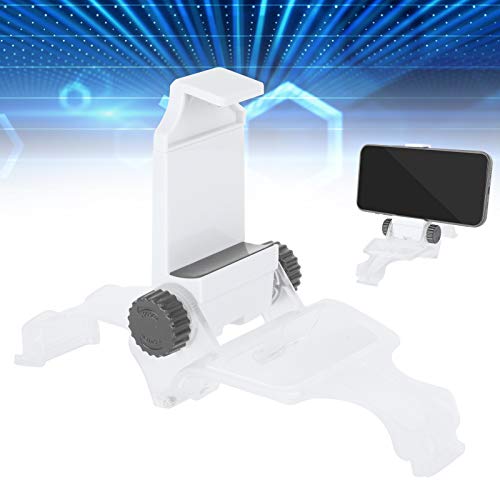 753 Clip Mount for PS5 Controller, Adjustable Phone Controller Mount, Game Machine Gamepad Mobile Phone Holder Support Bracket for PS5 DualSense Controller