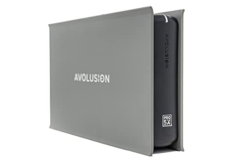 Avolusion PRO-5X Series 4TB USB 3.0 External Gaming Hard Drive for Xbox One Original, S & X (Grey)