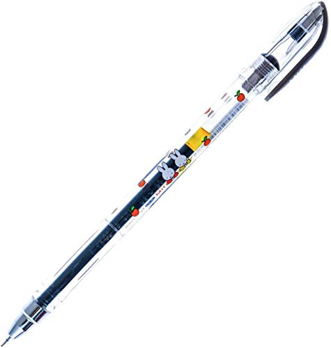 Dong-A Miffy Bunny Gel Ink Scented Rollerball Pens, 0.5mm, 10 Color Set