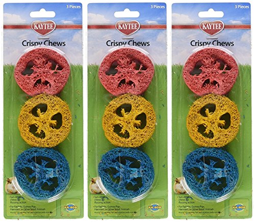 Kaytee Crispy Chews, 9 Pack, for the Kaytee Small Pet KaBob