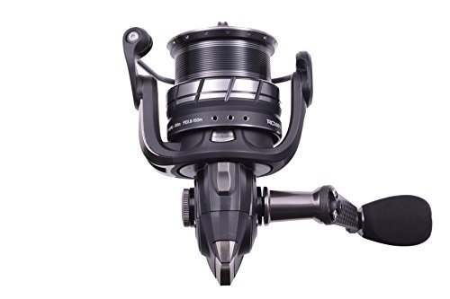 Abu Garcia Spinning Reel Roxani 3000SH 2018 Model, Shallow Spool, High Gear, Carbon Handle, Salt Compatible