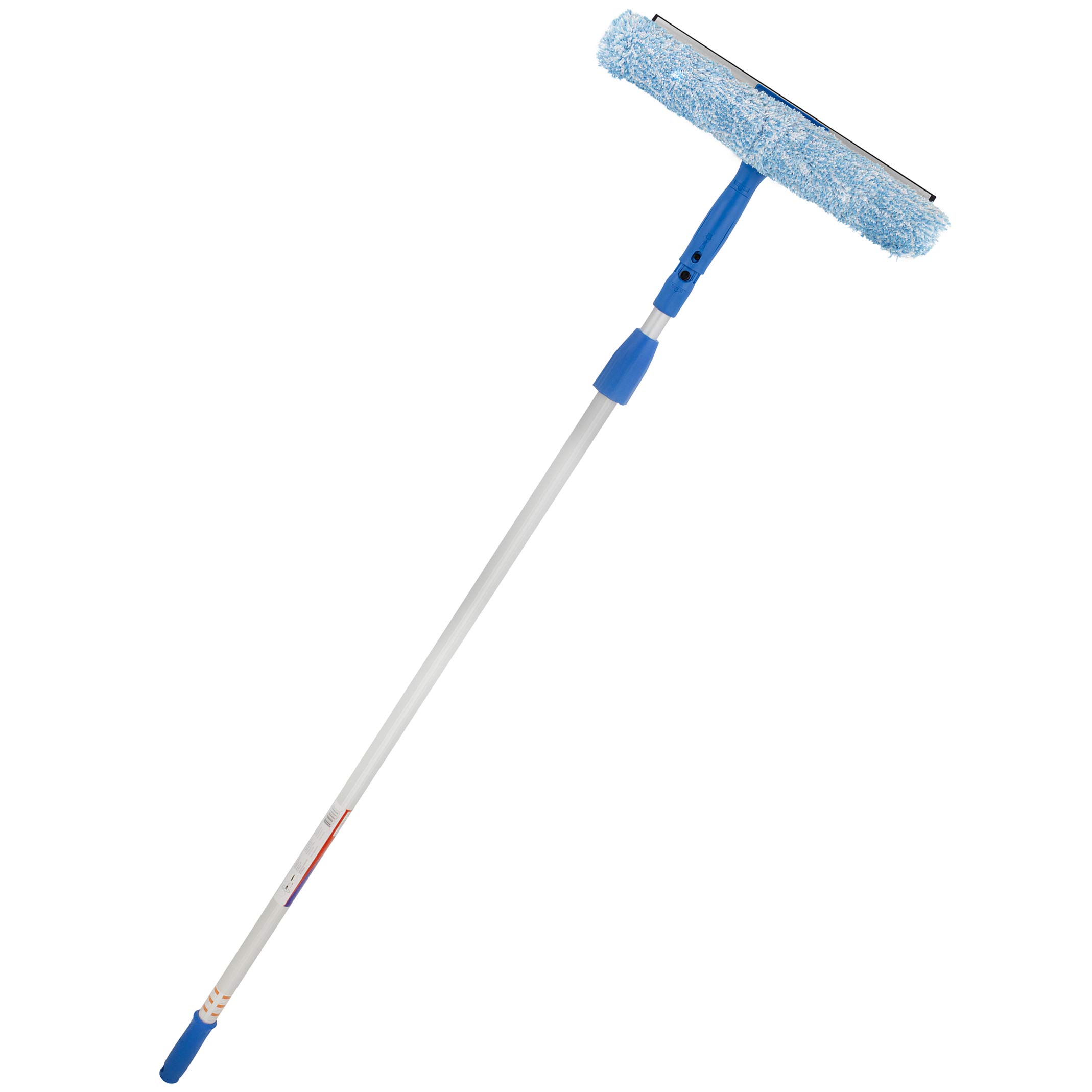Unger Professional 2-in-1 14" Window Cleaning Squeegee & Scrubber + 6 Gallon Heavy Duty Bucket