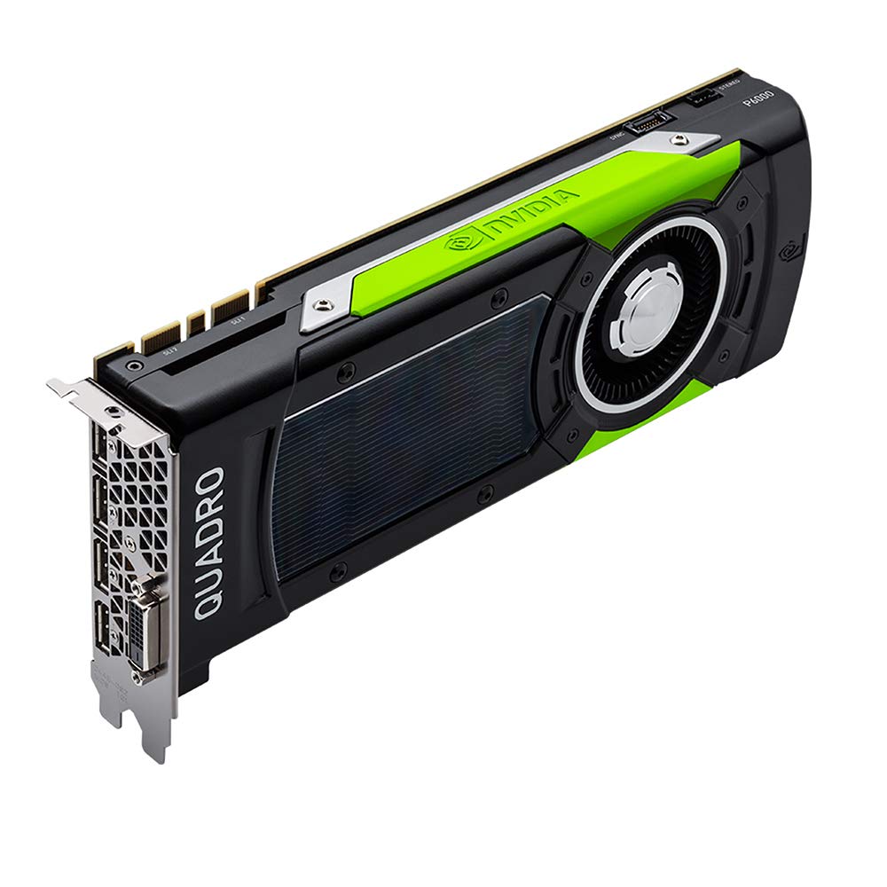 PNY NVIDIA Quadro P6000 VCQP6000-PB 24GB 384-bit GDDR5X PCI Video Cards