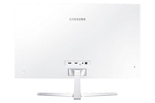 New Samsung 32" Full HD Curved Screen LED TFT LCD Monitor Glossy White MagicBright FreeSync Technology Eco Saving Plus Eye Saver DisplayPort HDMI (LC32F397FWNXZA)