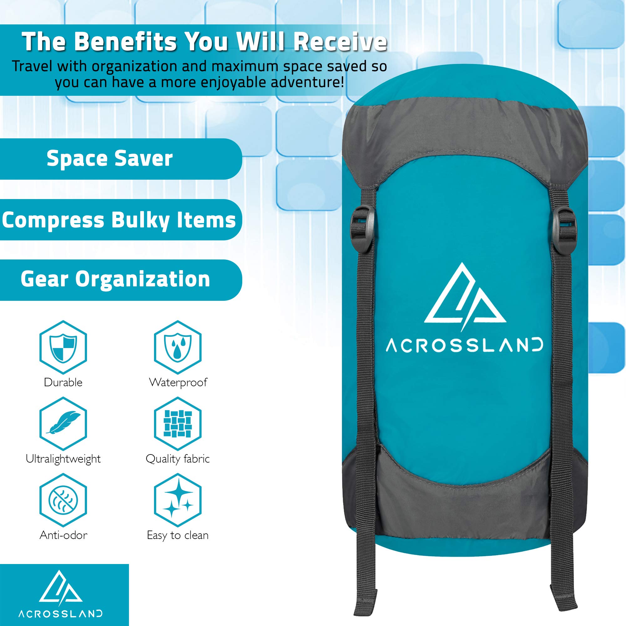 Acrossland Compression Stuff Sack (45L)