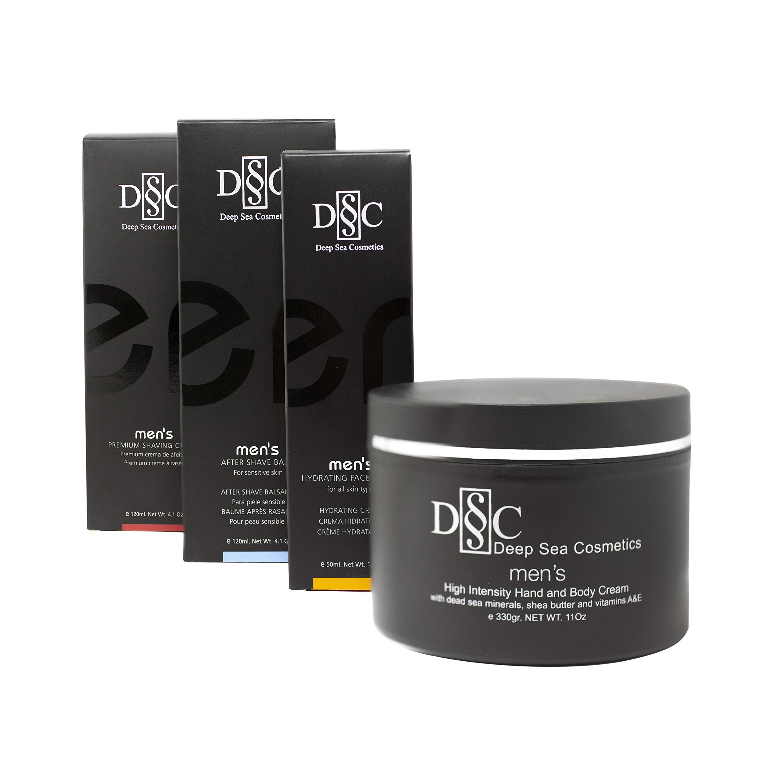 Deep Sea Cosmetics | Dead Sea Men's Premium Shaving Cream - 4.1 fl. oz.