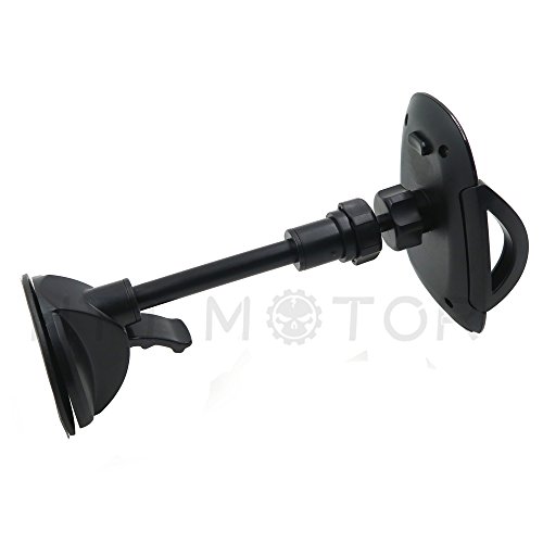 HTTMT 3R1030-360°Car Windshield Dashboard Mount Holder Stand Universal Compatible with Cell Phone iPhone8