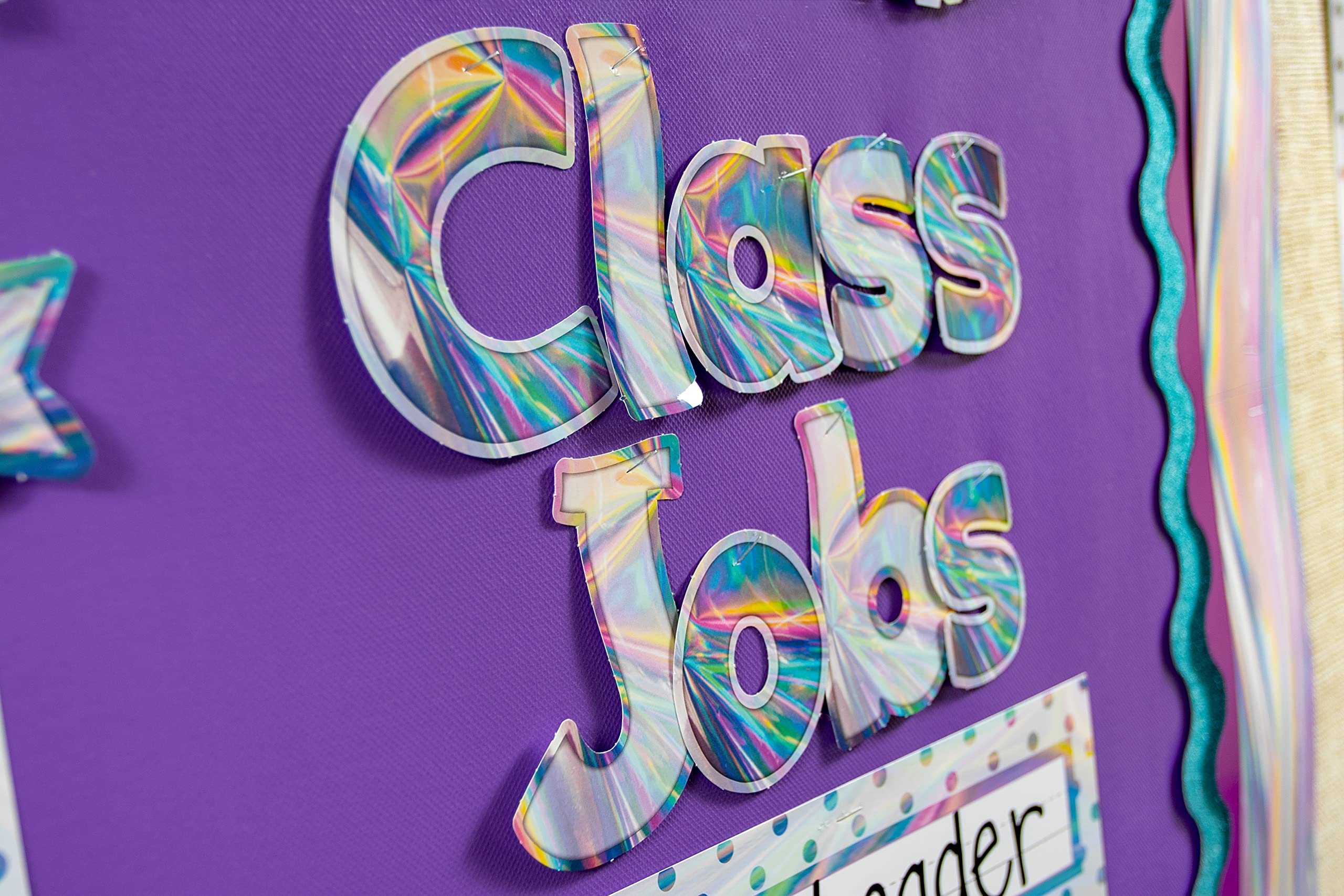 Teacher Created Resources Iridescent Funtastic 4" Letters Combo Pack (TCR8708)